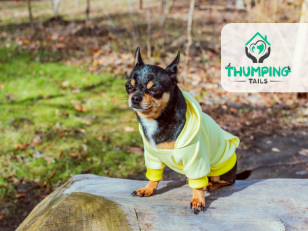 Harrison Dog Hoodies - Thumping Tails